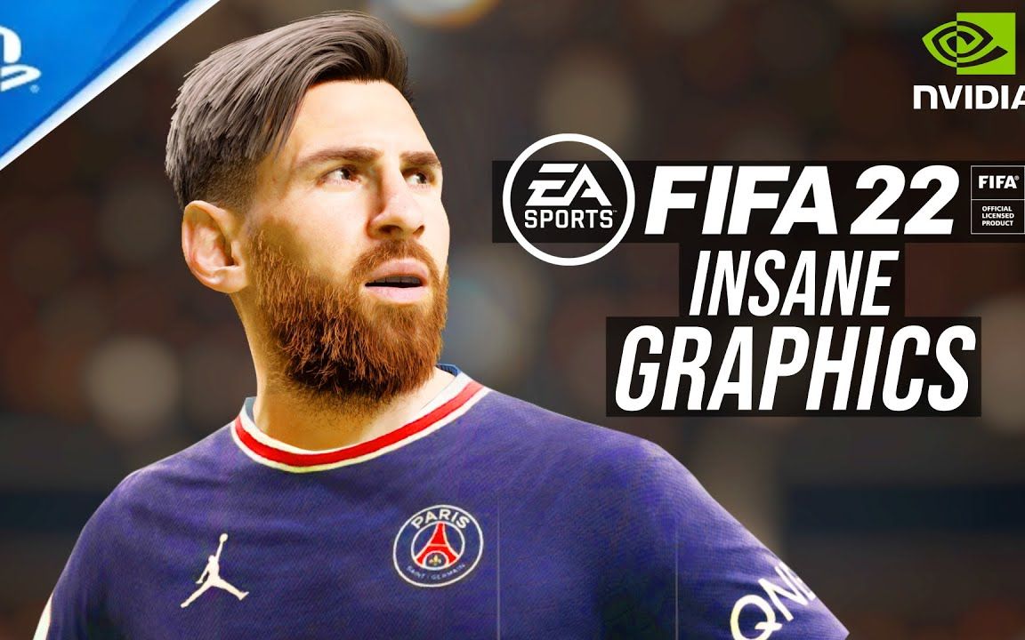 FIFA 22：次世代 PS5 游戏拥有疯狂的画面！_单机游戏热门视频