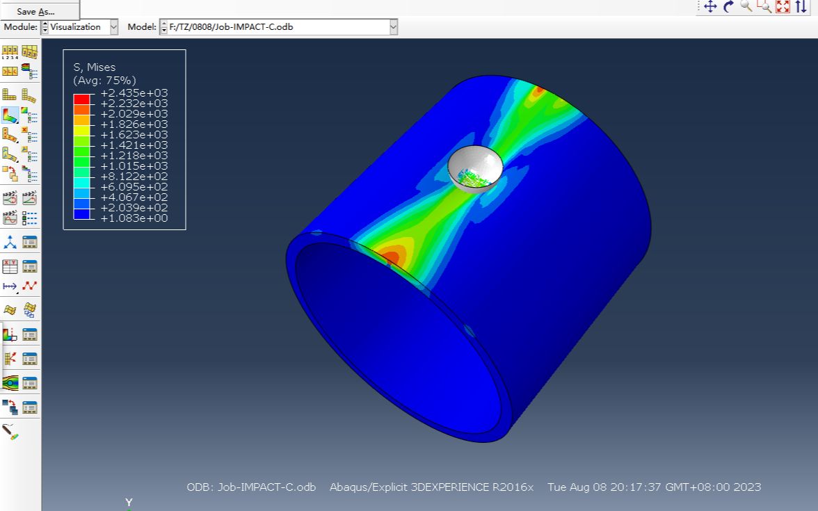 ABAQUS的Python语言二次开发入门教学-1-Nuage_qq-abaqus学习-哔哩哔哩视频