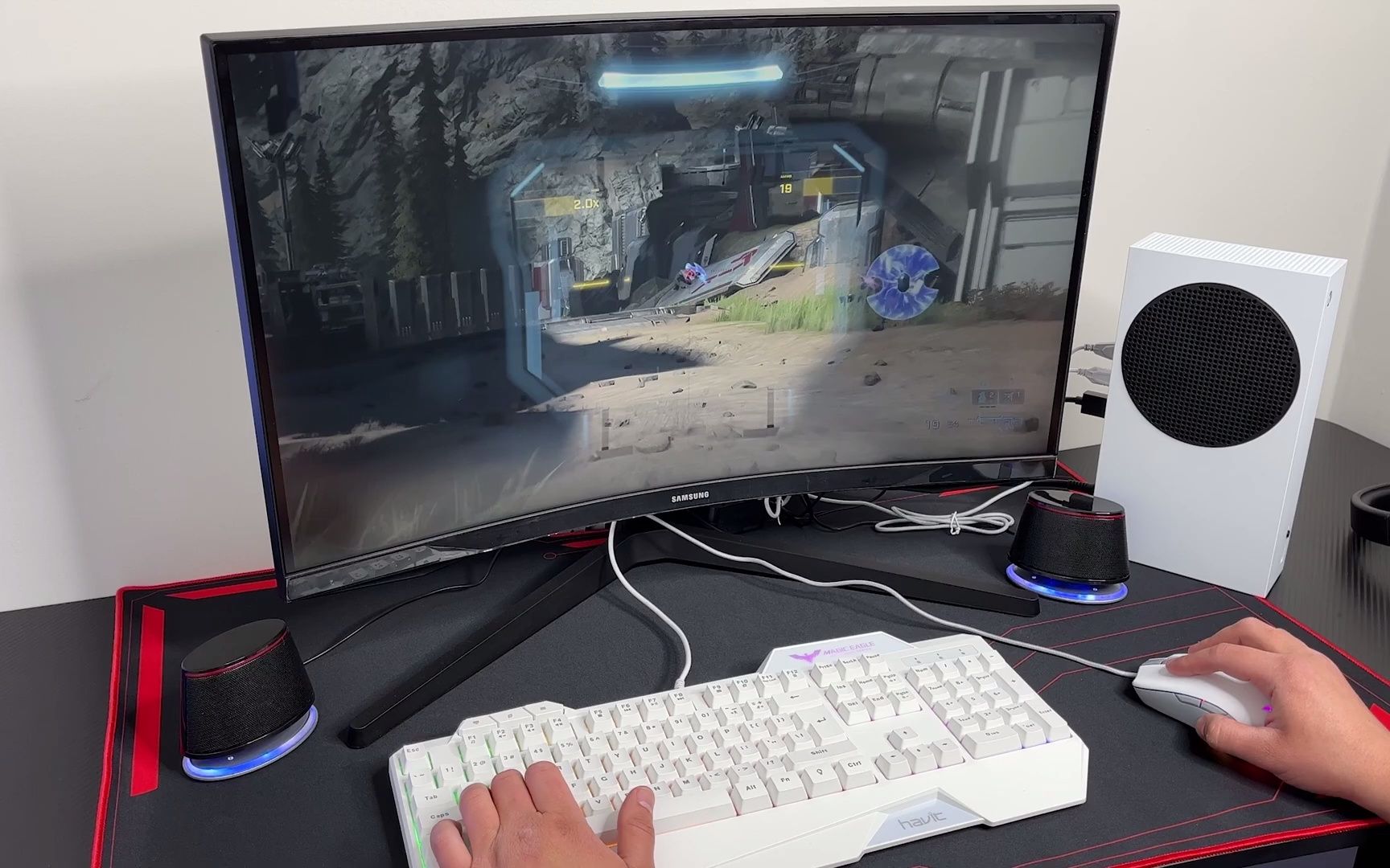 如何将Xbox Series S 打造成一台可用键盘鼠标的游戏电脑？_哔哩哔哩_bilibili