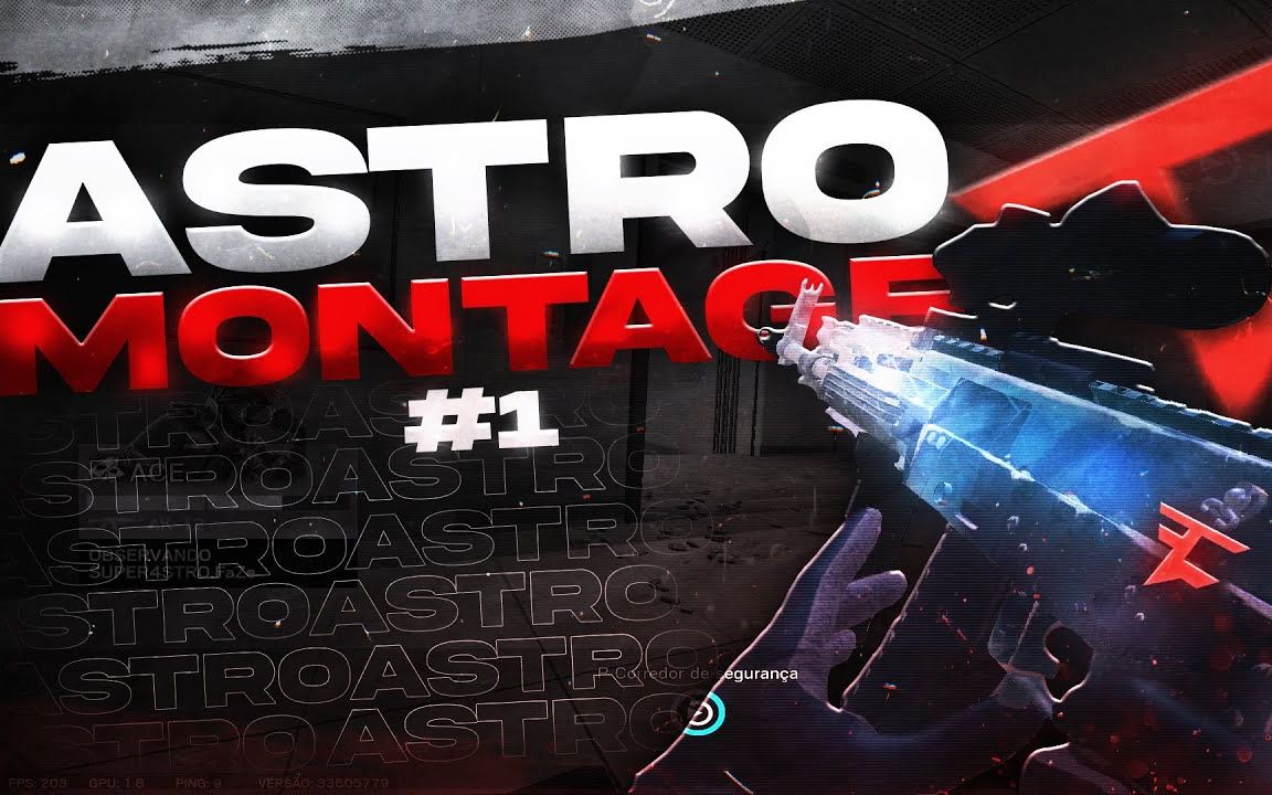 【Astro】 Rainbow six Astro MONTAGE #1_哔哩哔哩bilibili_R6