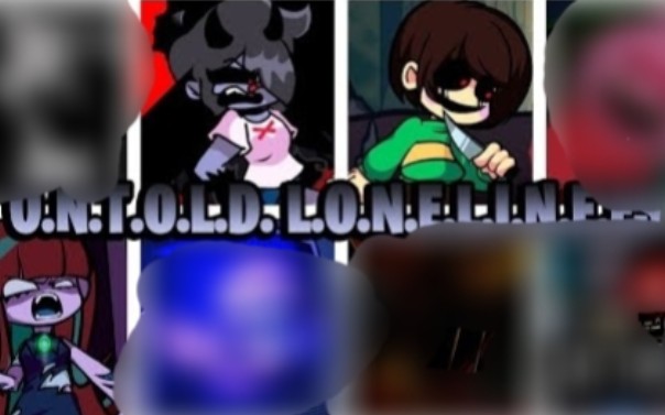 【FNF】全员唱Untold loneliness - 哔哩哔哩