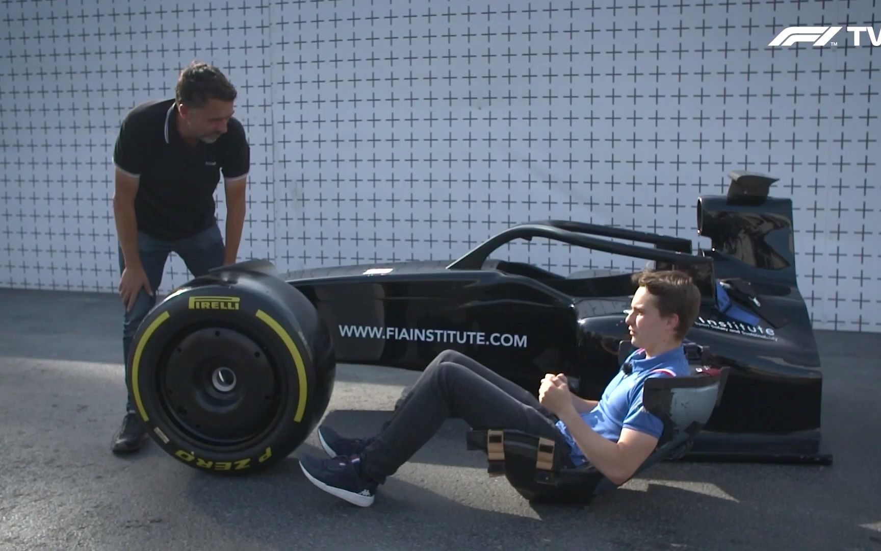 F1 Drivers View From Inside The Car Explained, Featuring Piastri! F1 TV ...