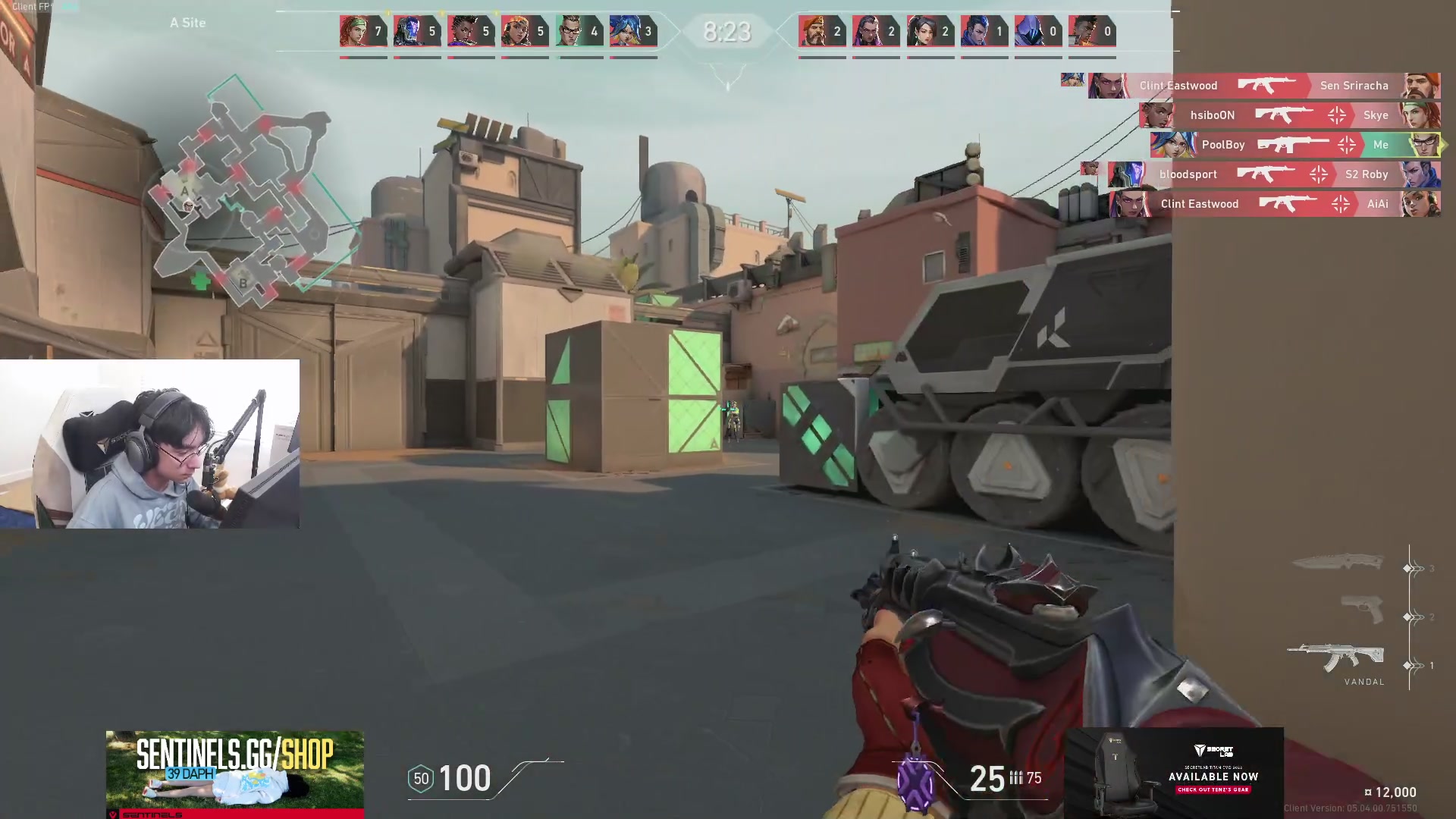 TenZ 2022.08.25直播录像_网络游戏热门视频