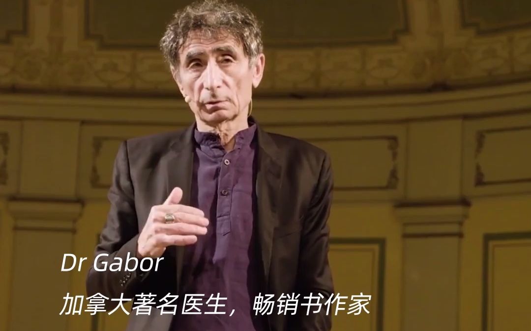 【心灵三温暖-第27期】Dr Gabor_盛产多动症的时代 Why Are So Many Kids Diagnosed With ADHD ...