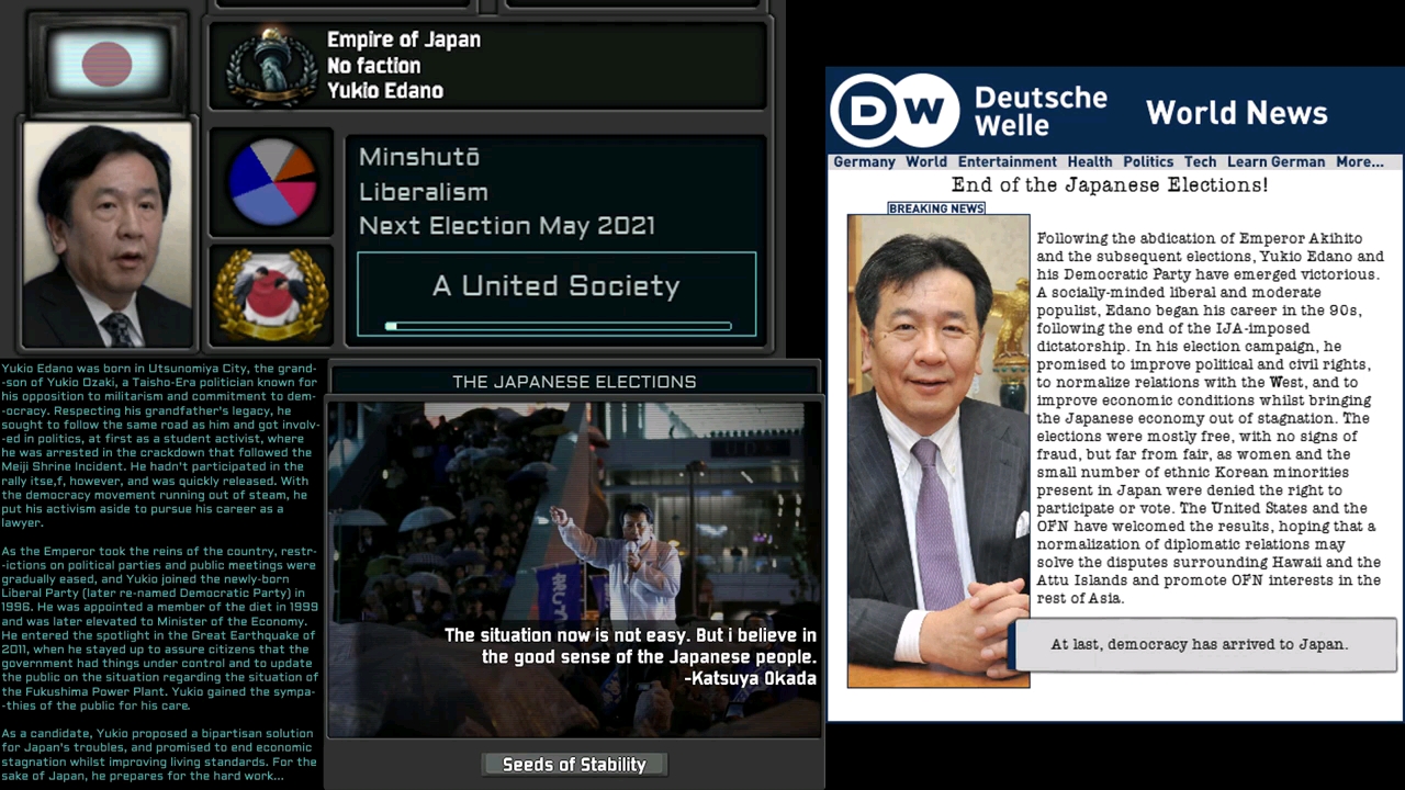【现代TNO】霓虹2017选举 - 哔哩哔哩