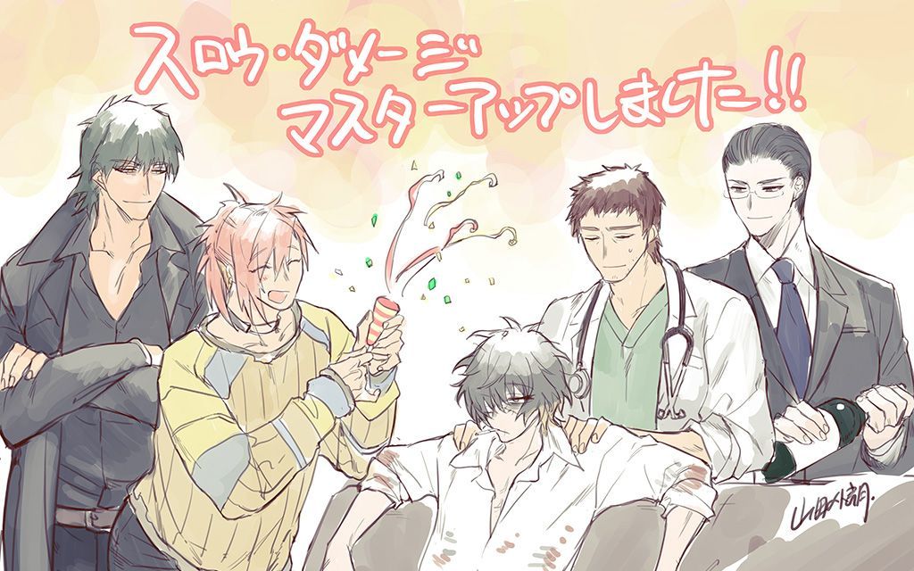 【Slow Damage/蔷薇向】cg鉴赏