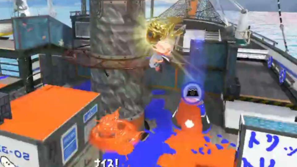 【Splatoon3搬运】分不清是卡还是挂-克拉苏Krasus-克拉苏Krasus-哔哩哔哩视频