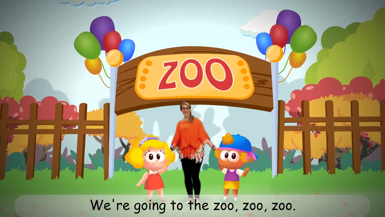 Sunny英文儿歌_Going to the zoo.mov_哔哩哔哩 (゜-゜)つロ 干杯~-bilibili