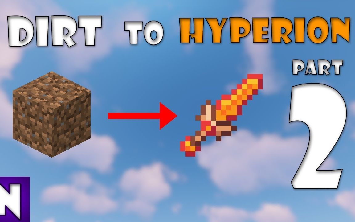 当你从0“投机倒把”拿下Hyperion [2] - [Hypixel Skyblock]_哔哩哔哩_bilibili