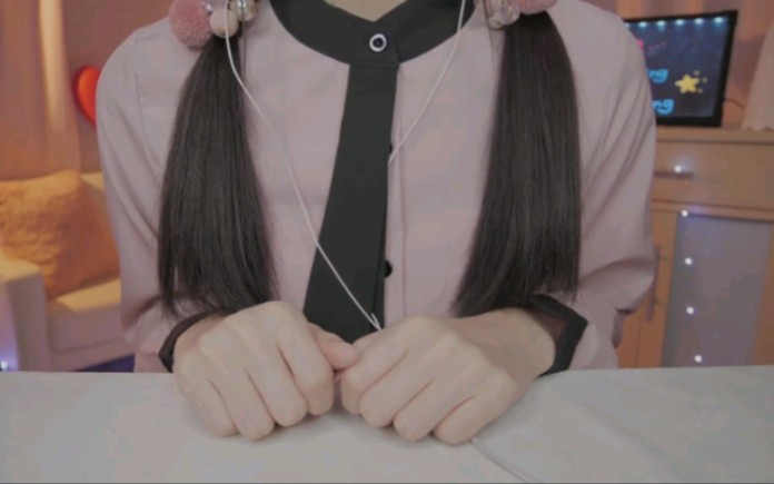 【coromo】助眠视频 轻轻的呼气声 呼吸音触发 舒缓放松 哔哩哔哩 