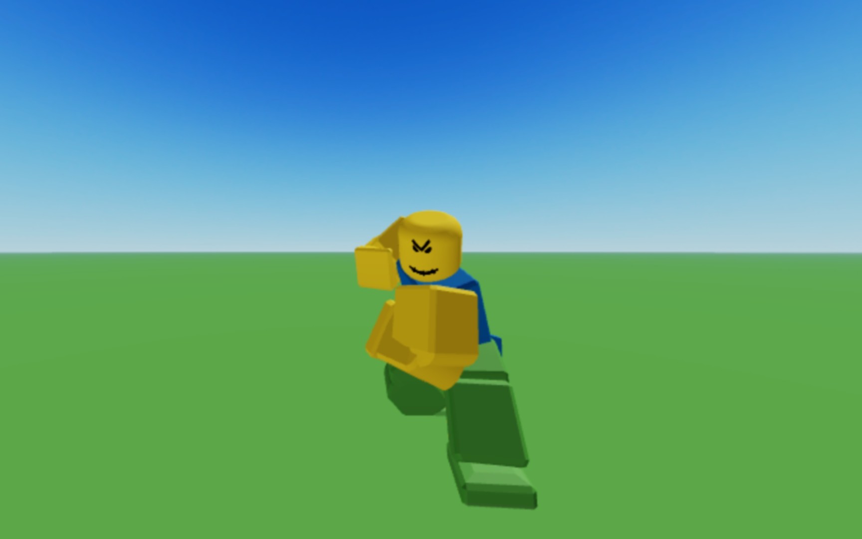 [Roblox]当你装扮是slender：_哔哩哔哩bilibili