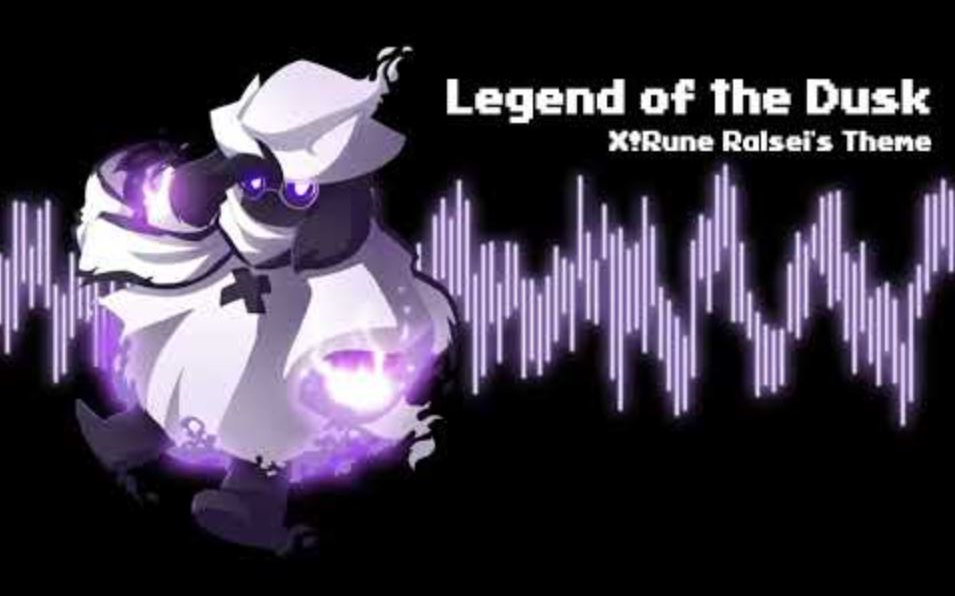 【三角符文 x X-Tale】Relsei主题曲 | 黯然传说 Legend of the Dusk-墨末穹途-各种AU曲-哔哩哔哩视频