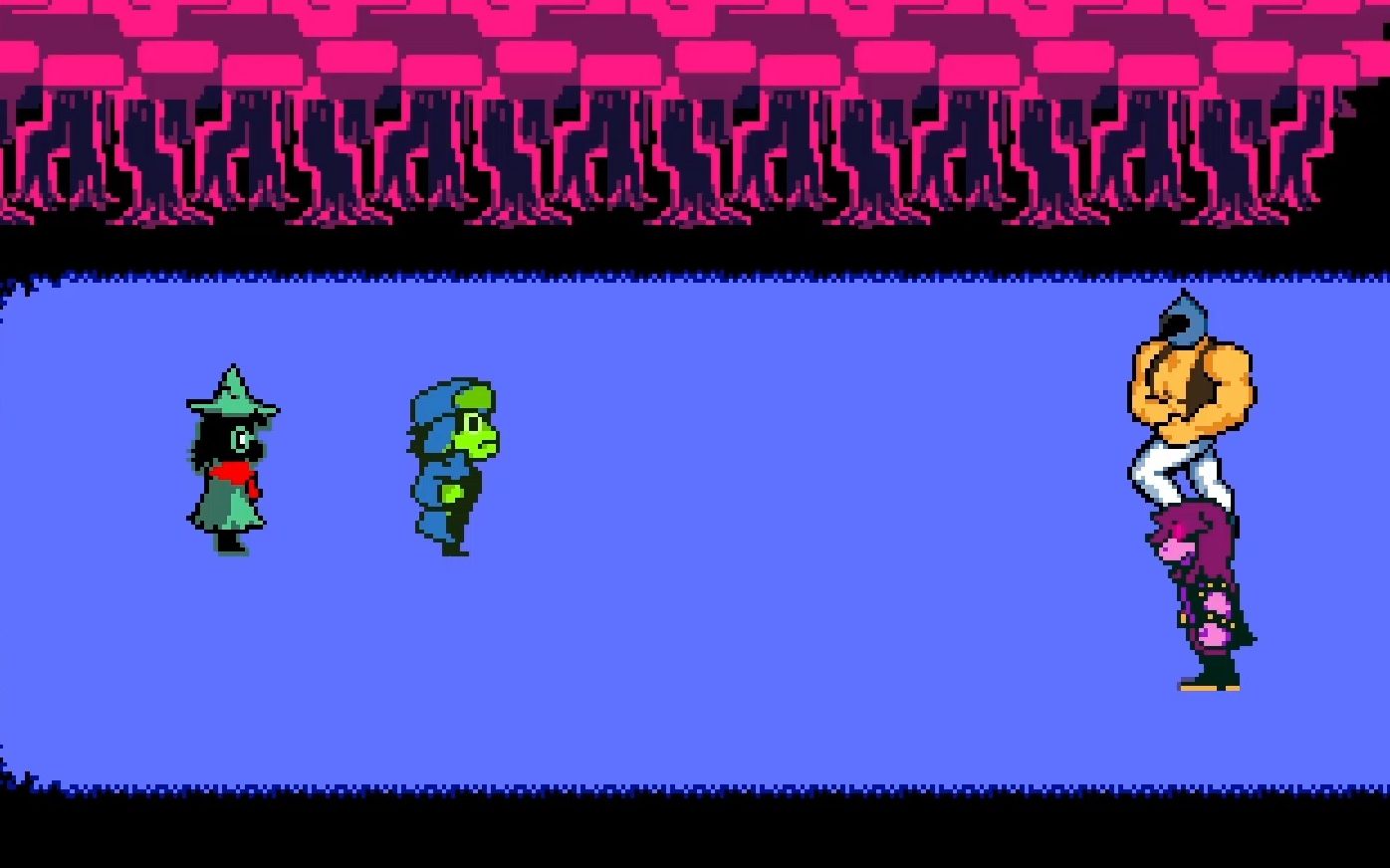 【Deltarune/Ribbit Mod】森林战前新内容 - 视频下载 Video Downloader