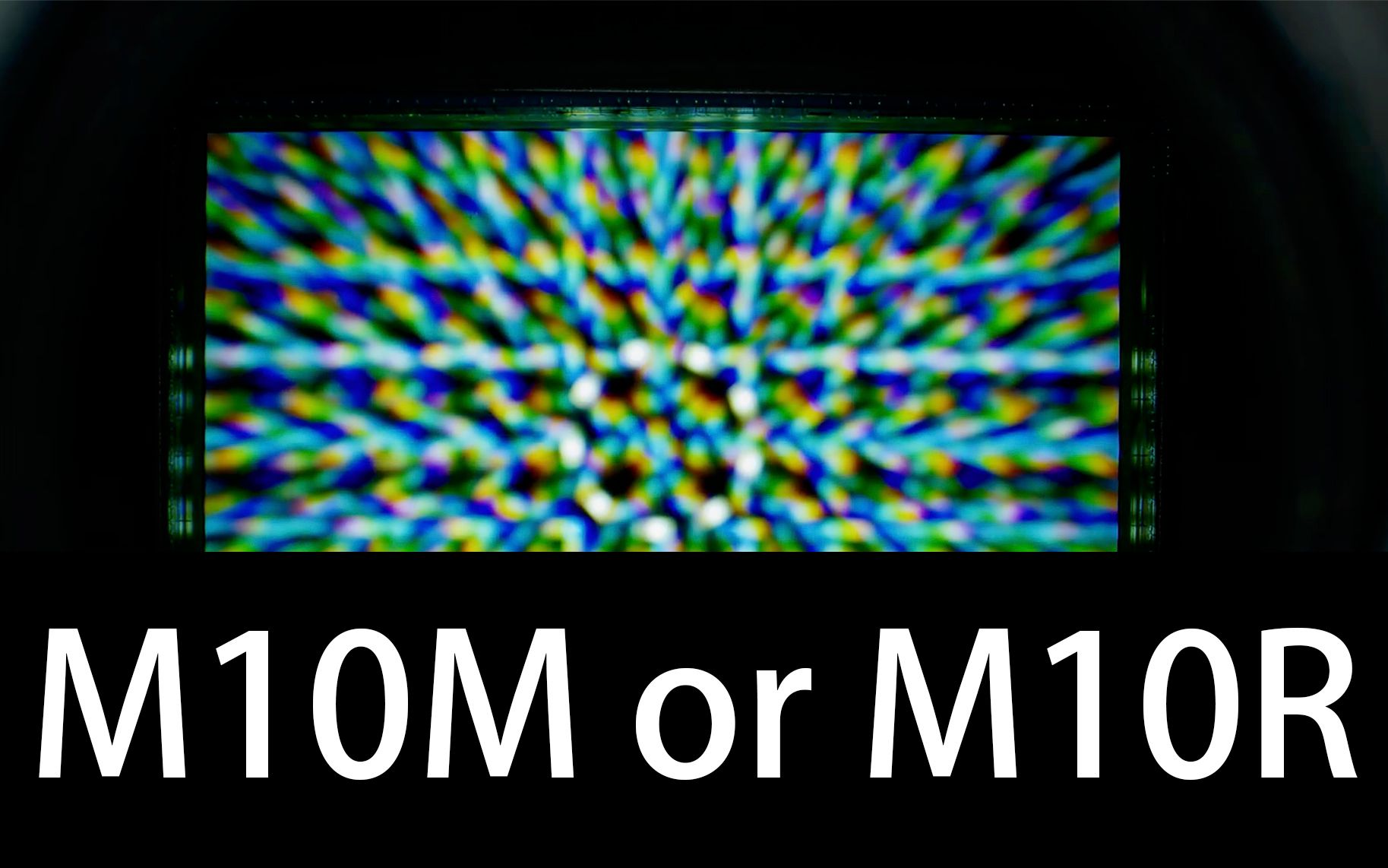 M10M 还是 M10R？黑白摄影还是彩色摄影？_哔哩哔哩_bilibili