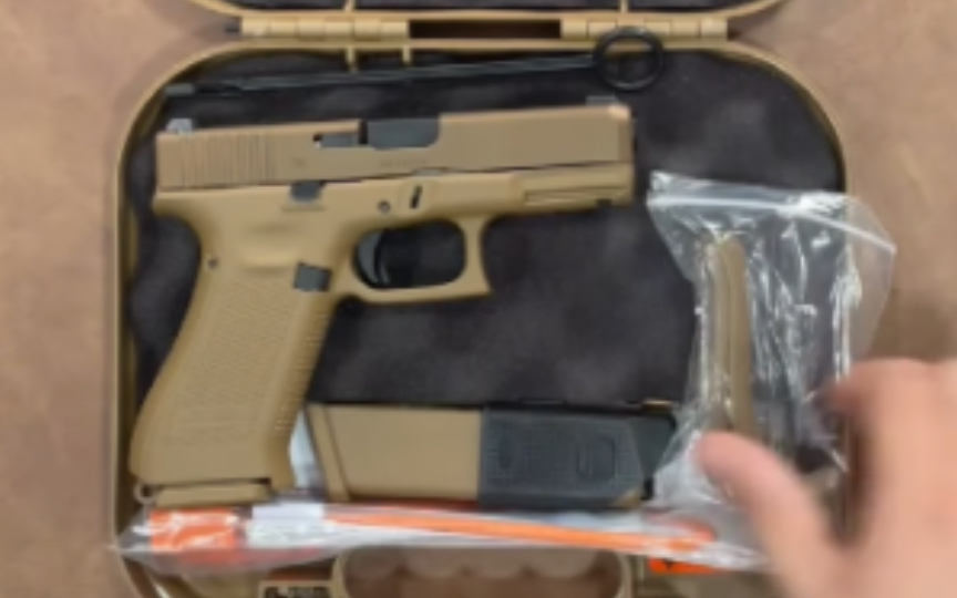 男人玩具 Glock 19 X-玄烨Airsoft-玄烨Airsoft-哔哩哔哩视频