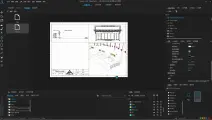 Depence R4绘制完整的图纸中文视频教程-灯光音响学习网-灯光音响学习网-哔哩哔哩视频