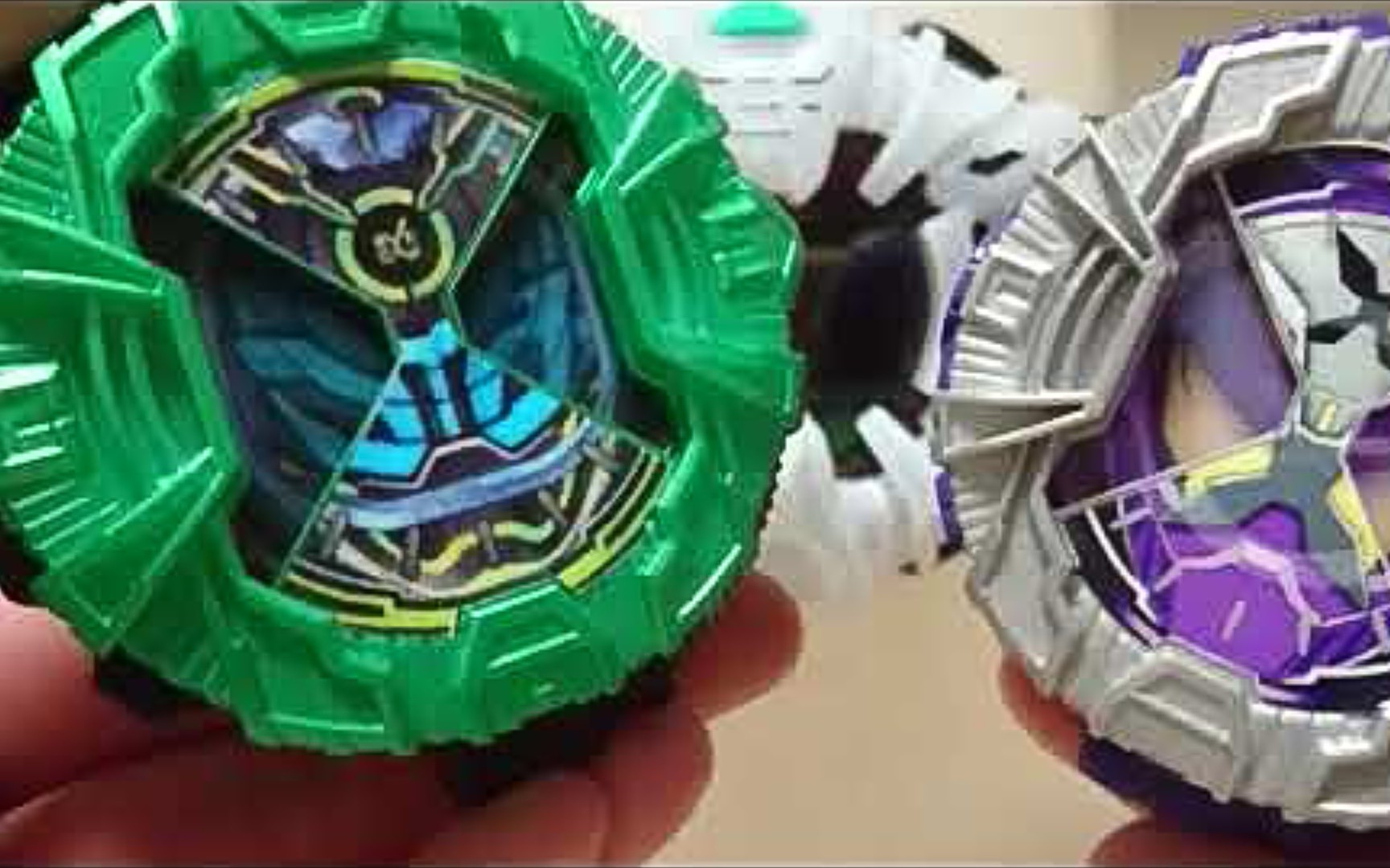 『转载』【Gn軍】自改假面骑士Woz Ride Watch把玩视频_哔哩哔哩_bilibili