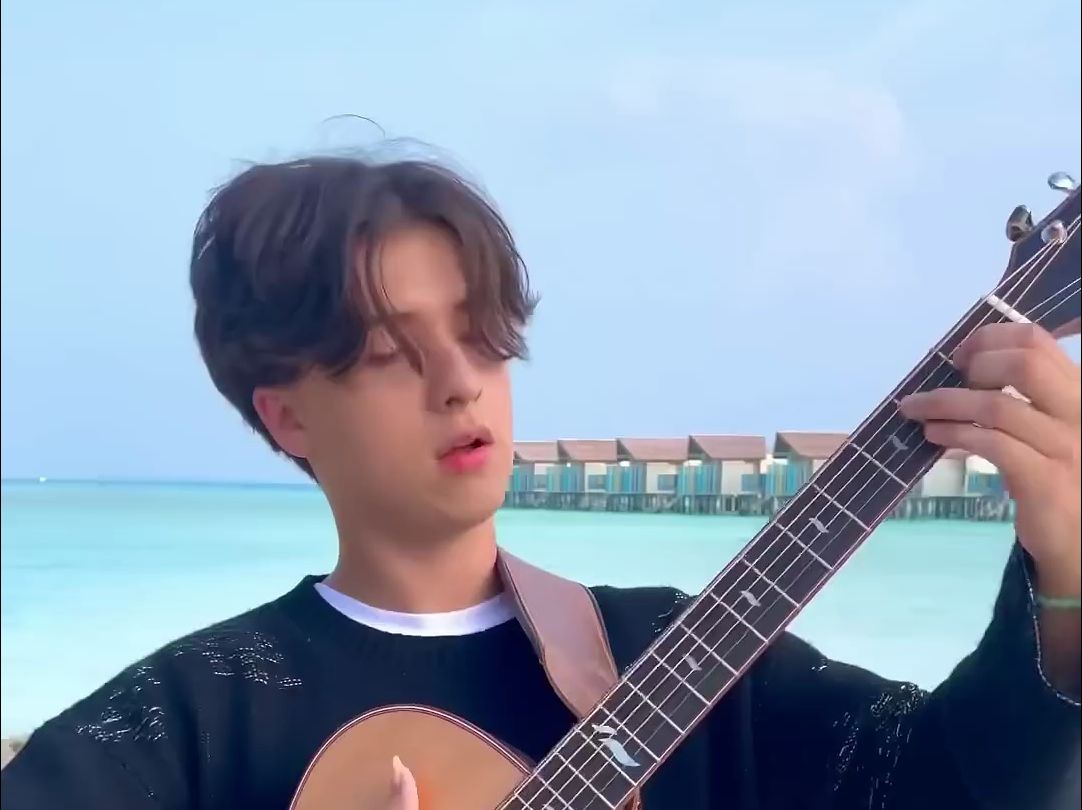 当一位吉他手弄断琴弦时-Marcin_Official-Marcin_Official-哔哩哔哩视频