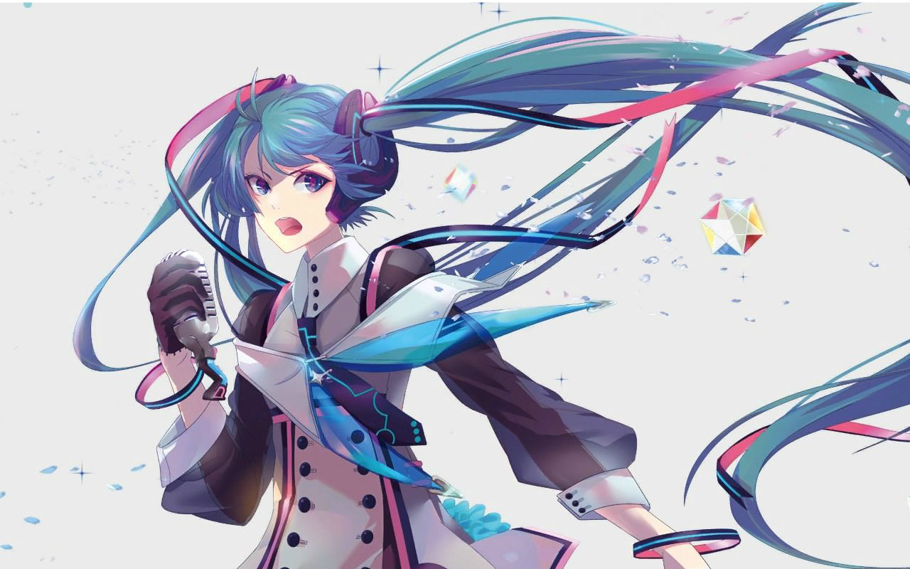 【VOCALOID 2015新曲】Hand in Hand 初音ミク--livetune【Vmoe字幕】_哔哩哔哩_bilibili
