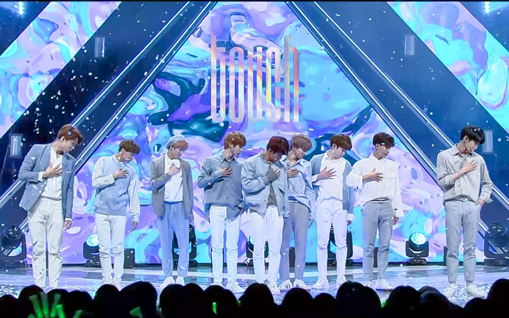 【NCT 127】充满清爽的魅力！NCT 127《TOUCH》一键换装舞台混剪_哔哩哔哩_bilibili