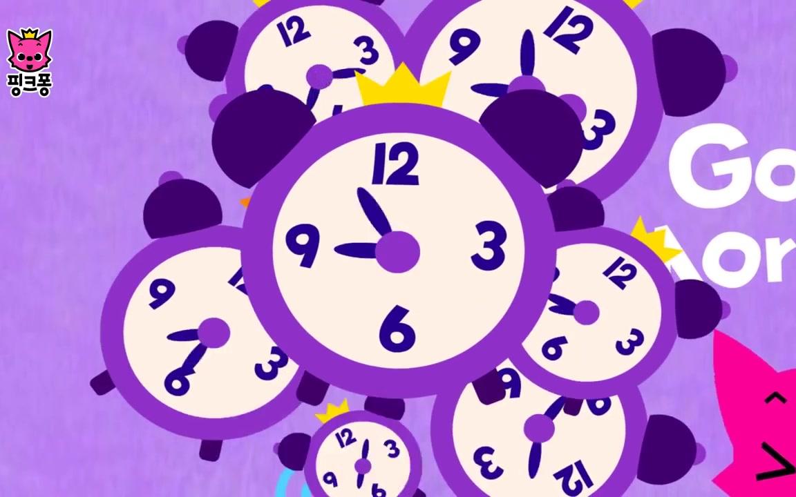 pinkfong，人气童谣，英语童谣，早安 Good Morning_哔哩哔哩_bilibili