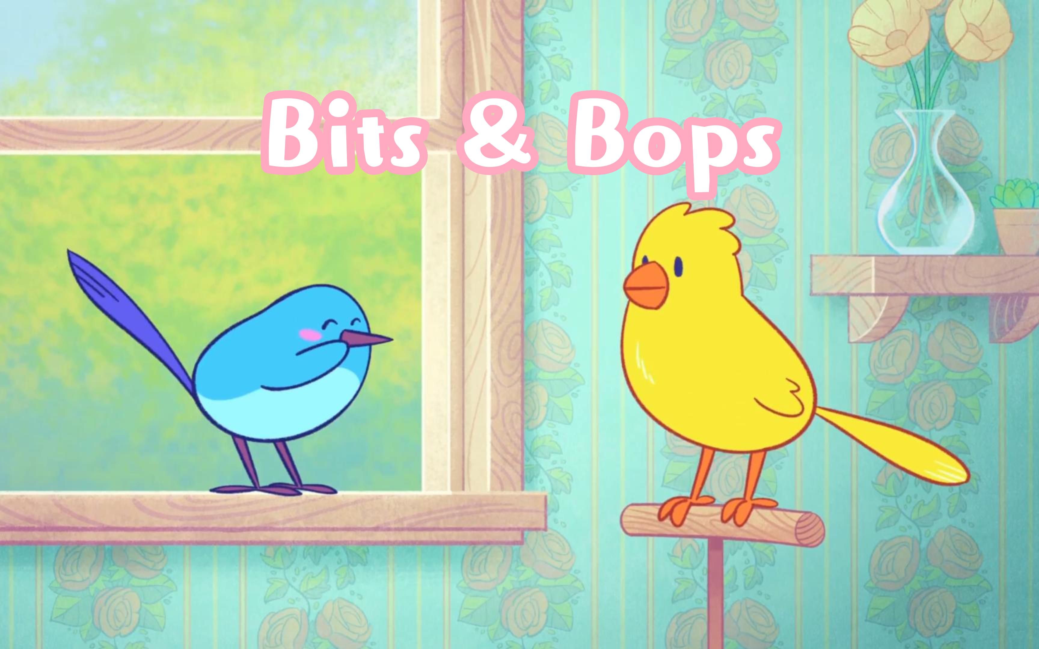 《Bits & Bops》最新试玩｜全一期：太可爱了哈哈哈！ - 视频下载 Video Downloader