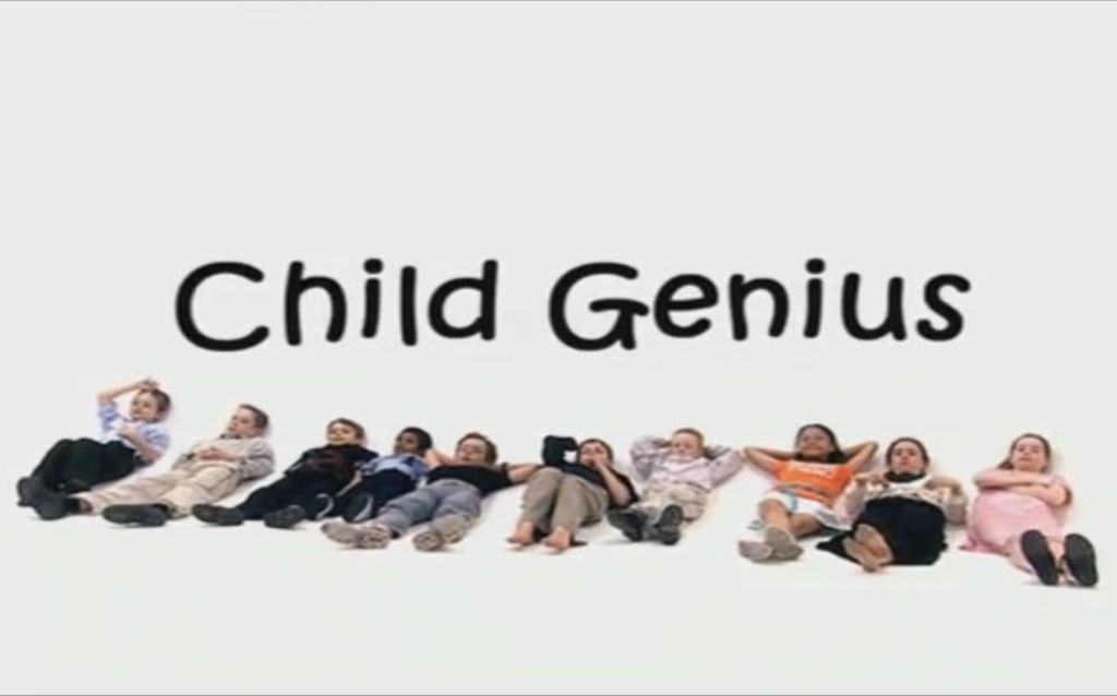 【纪录片】儿童天才 Child Genius (英国, 2007)【CH4|儿童|天才|成长|教育】_哔哩哔哩 (゜-゜)つロ 干杯 ...