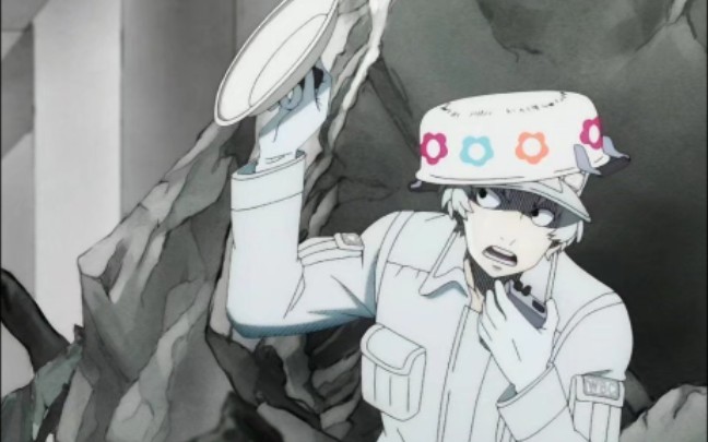 工作细胞里可爱担当的4989号，可爱死啦_哔哩哔哩_bilibili