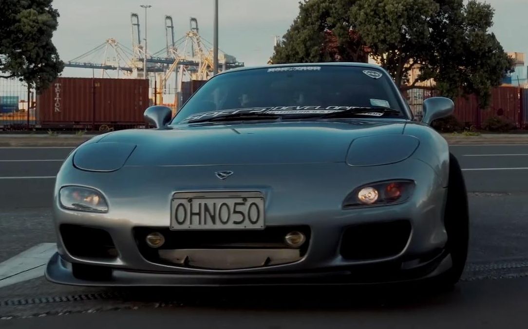 优雅的转子，500HP Bagged FD RX7 [4K]_哔哩哔哩_bilibili