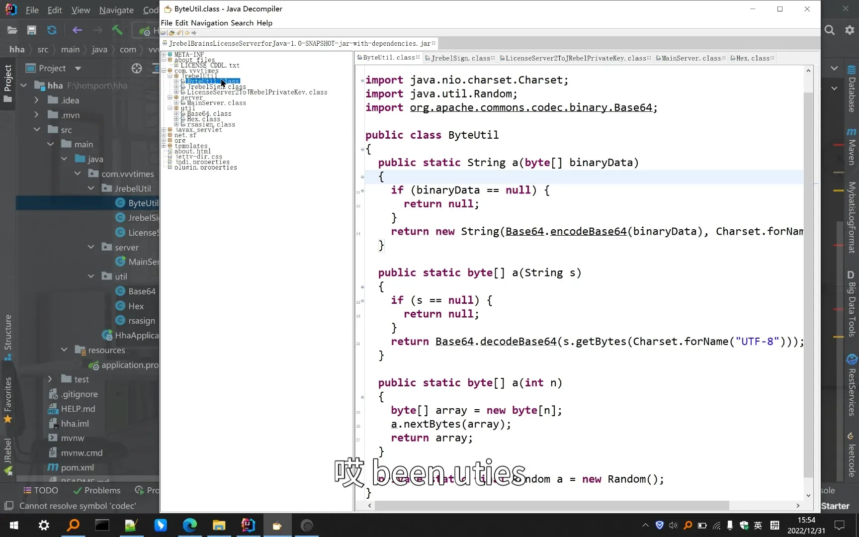 免费，java,在线，反编译，快速，反编译jar文件_哔哩哔哩_bilibili