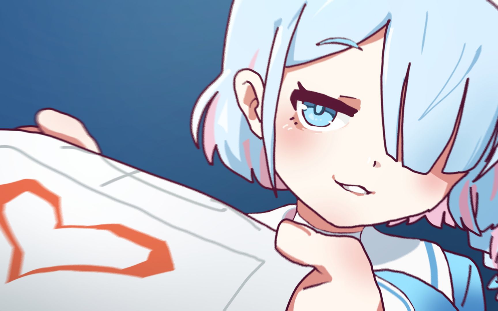 老师，请在这里签名！ [蔚蓝档案动画片]-BlueSechi-BlueSechi-哔哩哔哩视频