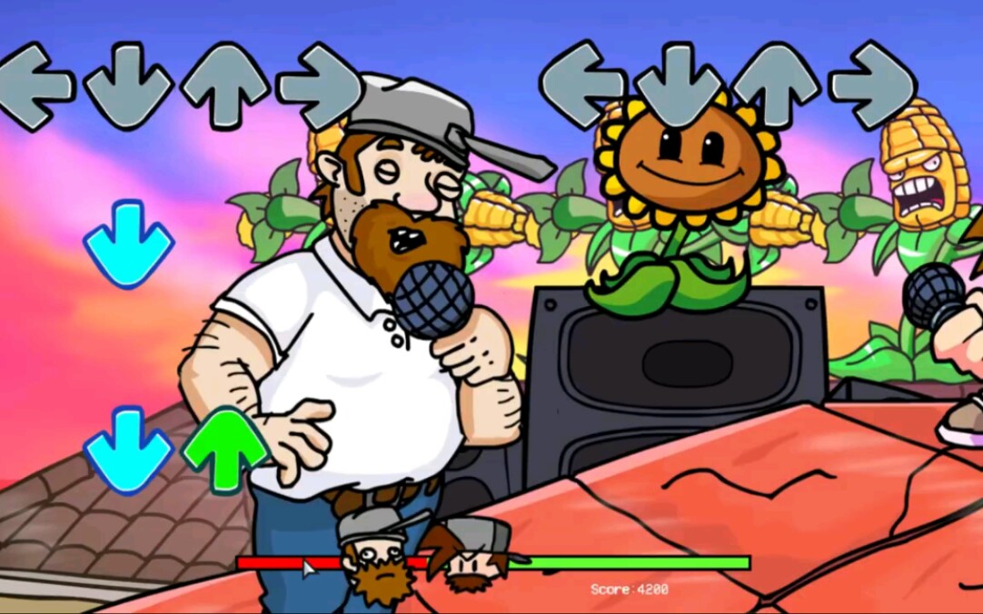 pvz x fnf (FNF MOD)_哔哩哔哩_bilibili