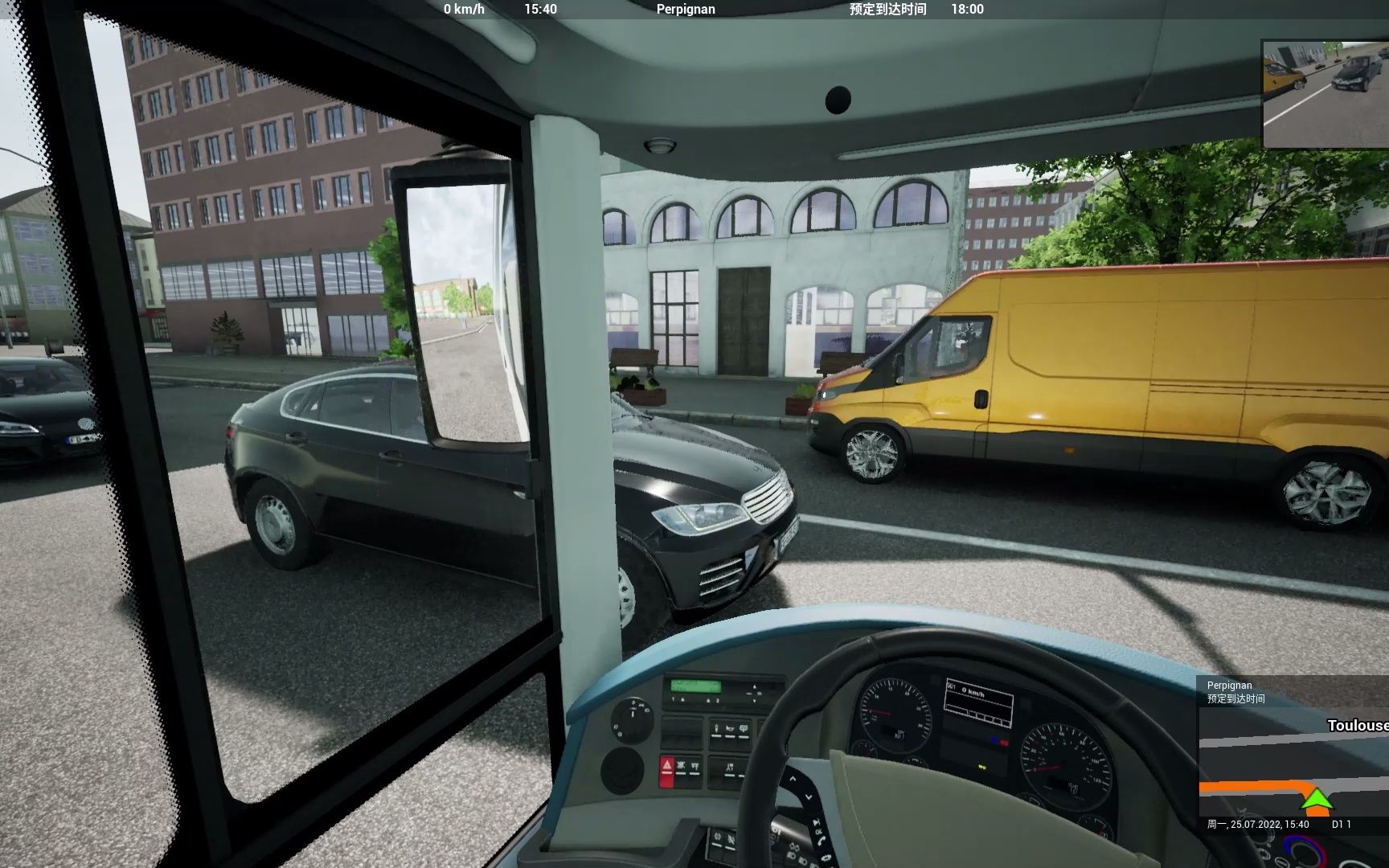 Fernbus Simulator #70_哔哩哔哩bilibili