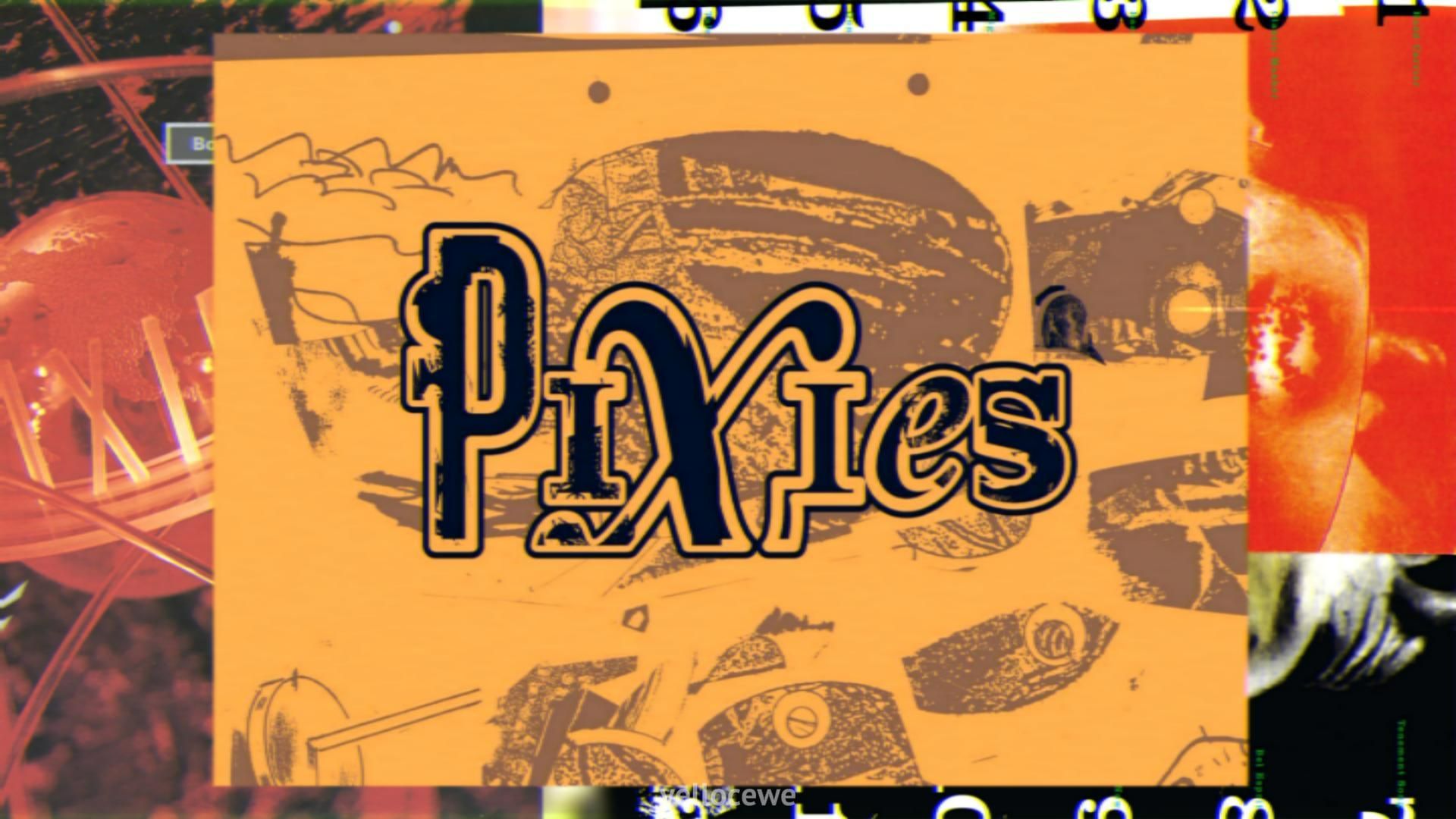 𝐏𝐥𝐚𝐲𝐥𝐢𝐬𝐭 美国乐队 Pixies 小妖精 另类摇滚/噪音摇滚-yellocewe-yellocewe-哔哩哔哩视频