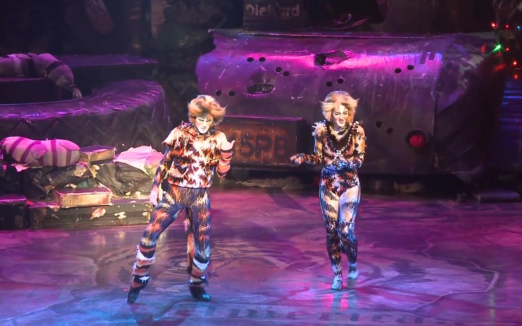【音乐剧】Musical Theatre West's CATS (Mungojerrie And Rumpleteazer)_哔哩哔哩 ...