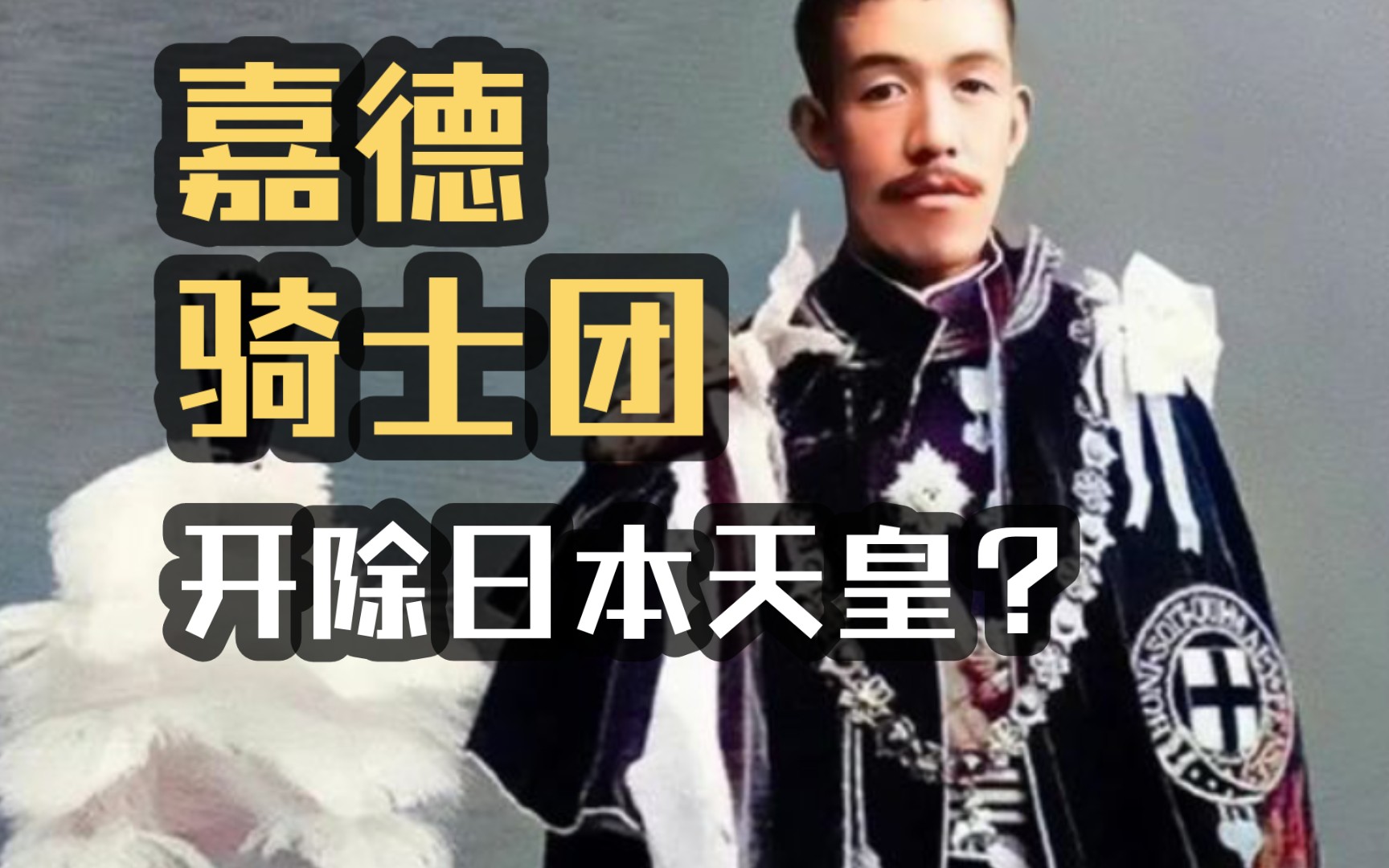 嘉德骑士团-英国君主的精英俱乐部【骑士团】-星白Knut-星白Knut-哔哩哔哩视频