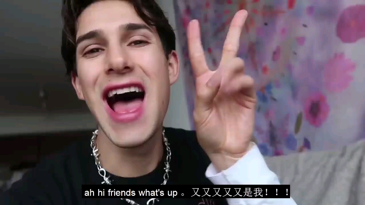 【Sebb Dion】【夫夫】【自制中字】男友看到我脖子上的草莓第二弹！！！_哔哩哔哩_bilibili