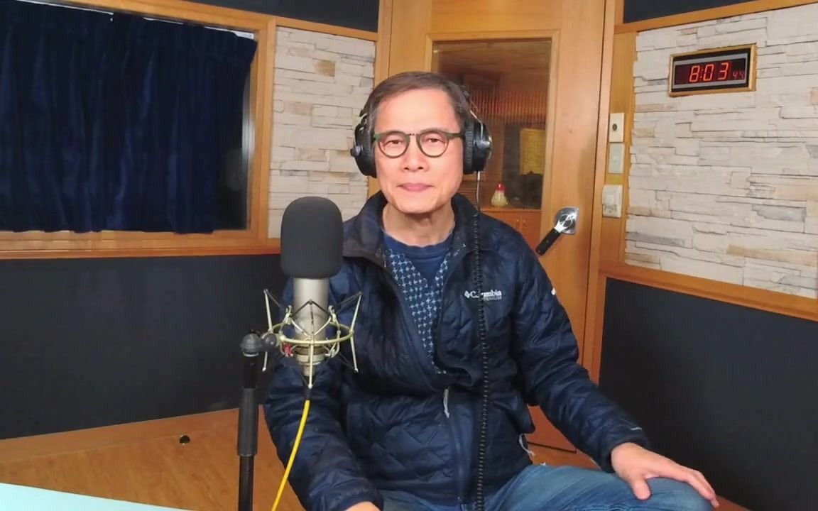 【Tayu Lo 羅大佑】2021年 飞碟电台 飞碟夜光家族粉丝团 (脸书LIVE直播)_哔哩哔哩_bilibili