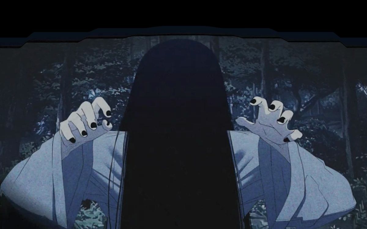 当音乐配上国外网站画师对贞子的奇思妙想四部曲gif。搬运自小蓝鸟，作者kusujinn - 视频下载 Video Downloader