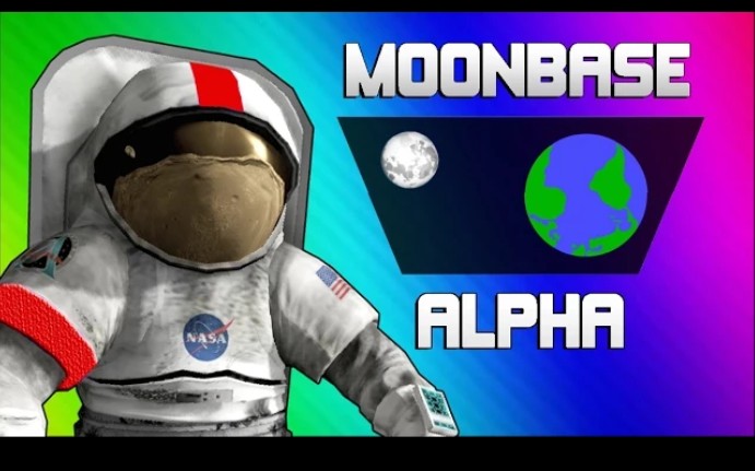 VanossGaming Moonbase Alpha《月球基地阿尔法 》_哔哩哔哩_bilibili