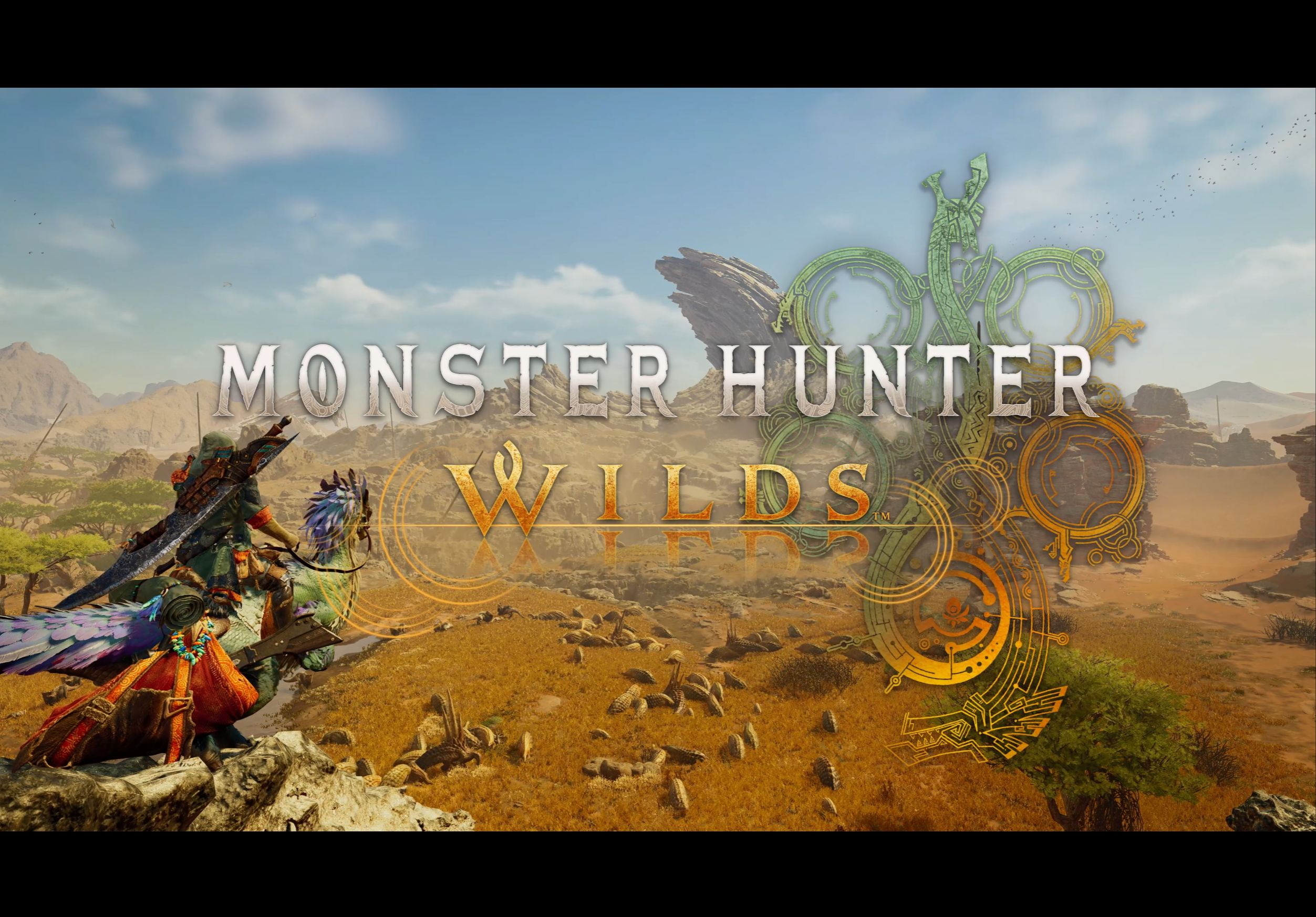 《Monster Hunter Wilds》先导宣传片 - 哔哩哔哩