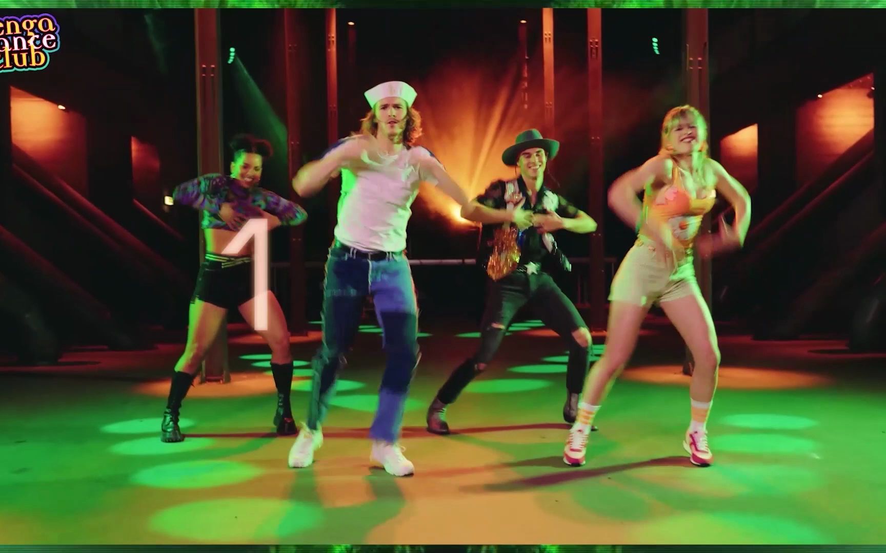 Vengaboys - 1999 (I Wanna Go Back)【Venga劲舞团】_哔哩哔哩_bilibili