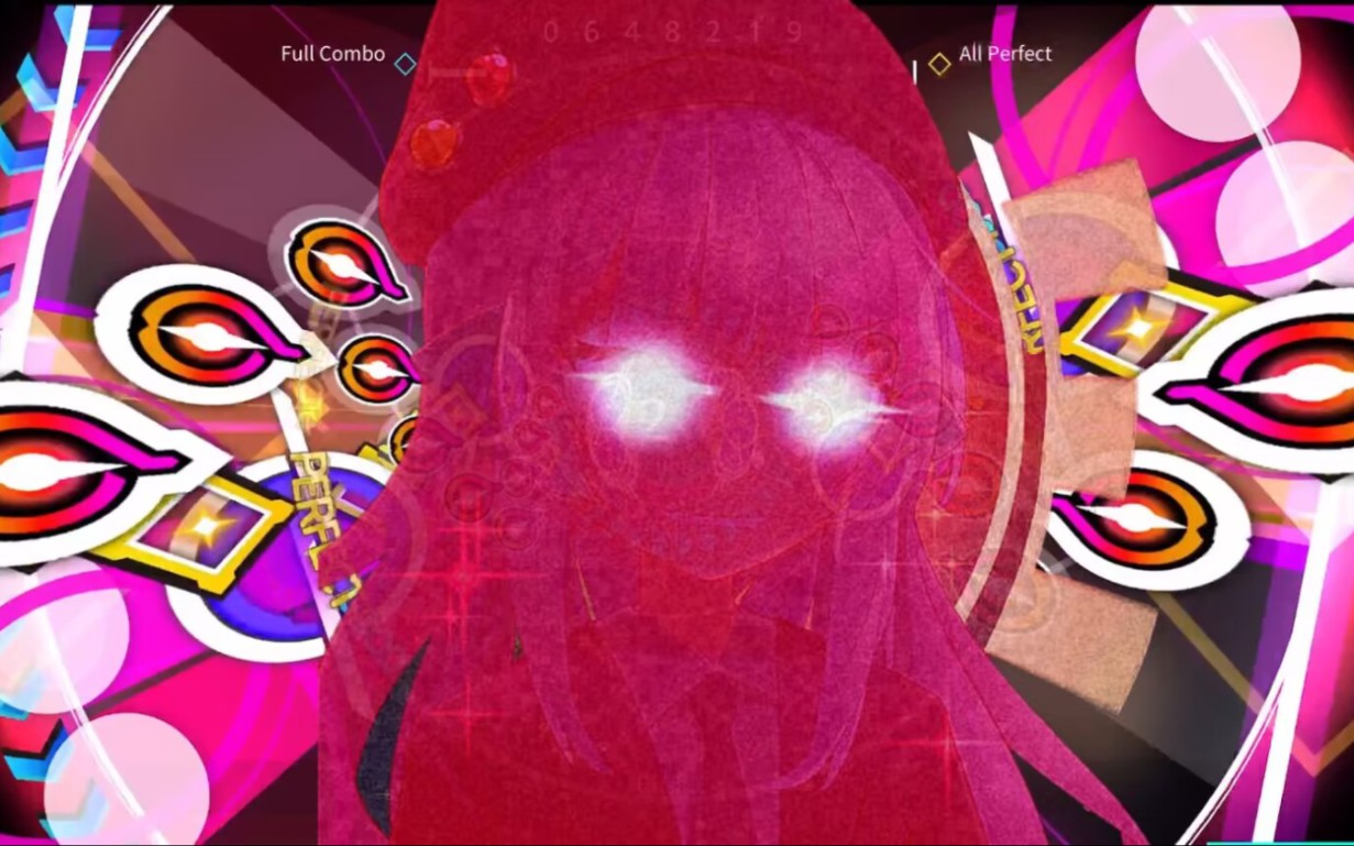 【Rotaeno】Inverted World 理论值