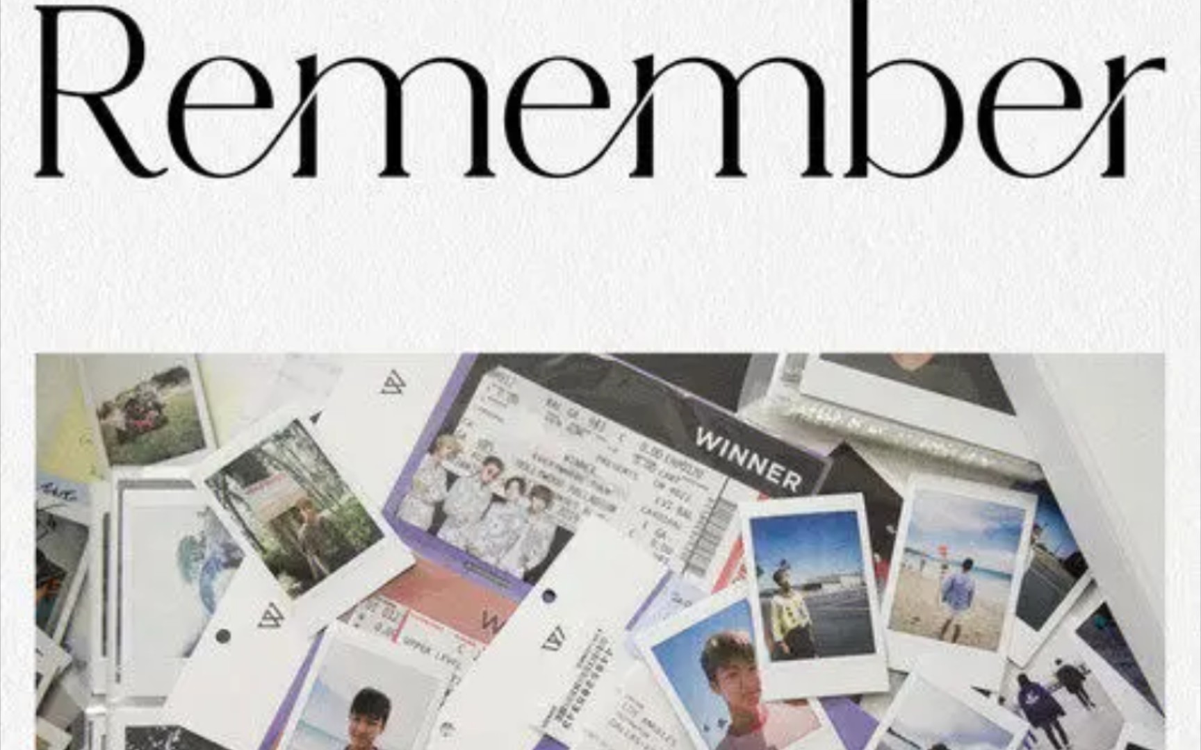 WINNER《Remember》MV中文字幕_哔哩哔哩_bilibili