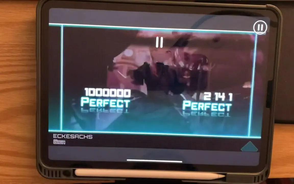 eckesachs chart proof of concept (playthrough)_哔哩哔哩bilibili