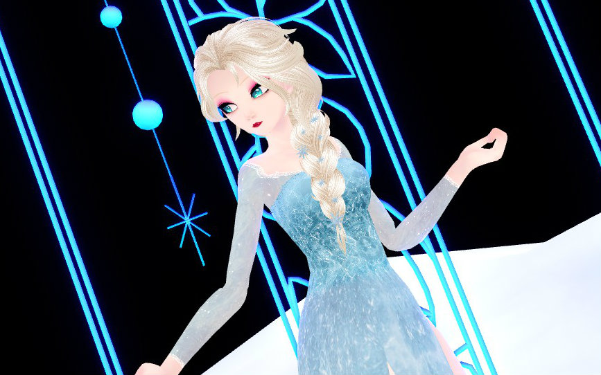 【冰雪奇缘/MMD】Elsa的极乐净土_哔哩哔哩_bilibili