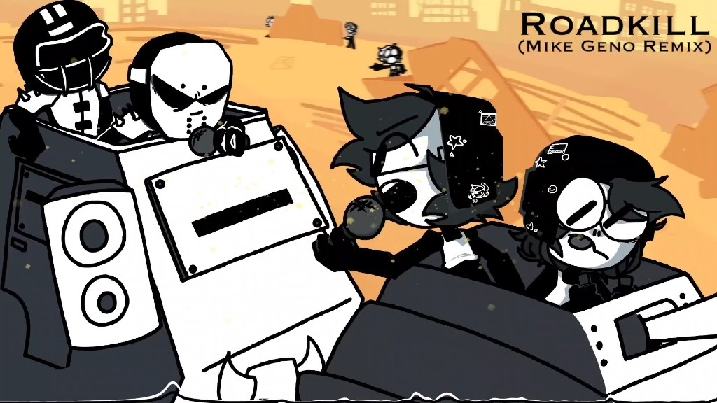 It's Trake Vs. Tactie ft. Cathie & GF(FNF Roadkill But Tactie Sings it ...