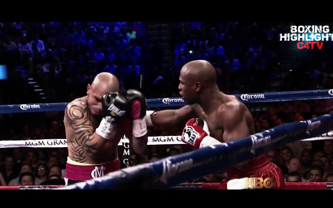 Floyd Mayweather - In Slow Motion _ Highlights__哔哩哔哩_bilibili