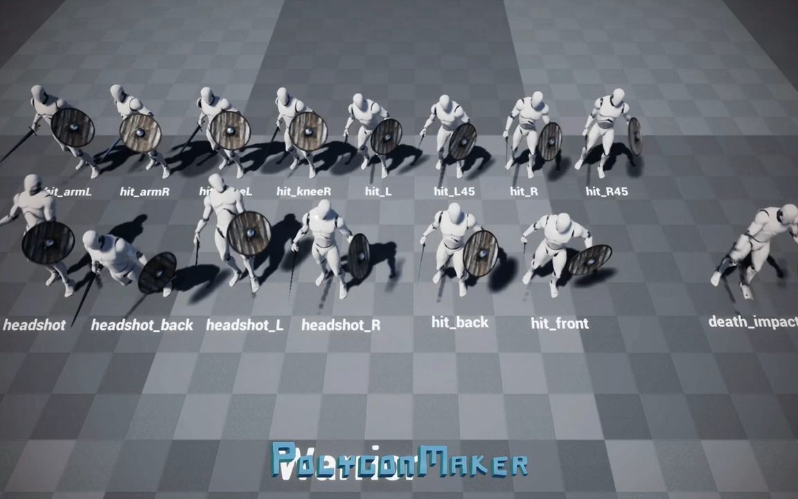 【U3D素材分享】动画包 | 模型| Demo | Regular - Animations_哔哩哔哩_bilibili