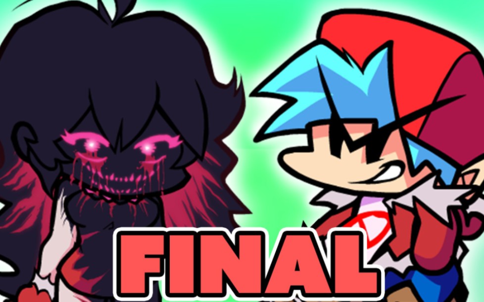 【1080P】（合集）（更新至VS EVIL Girlfriend）（腐化官方）FRIDAY NIGHT FUNKIN' mod EVIL ...